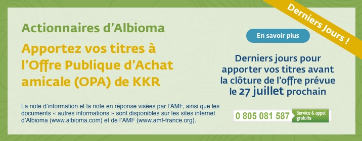 Albioma - Albioma, producteur d’énergies renouvelables indépendant ...